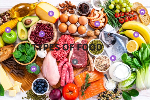 Types of food