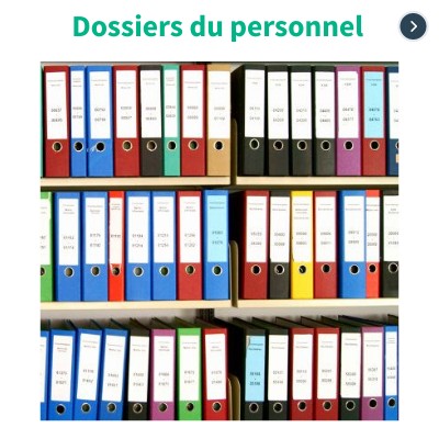 RH - Dossiers du personnel