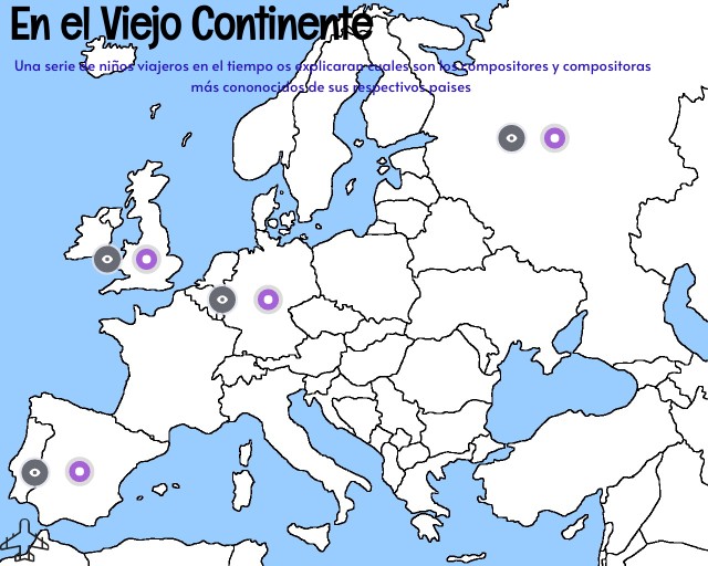 2. En el Viejo Continente