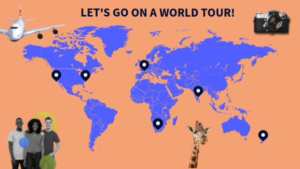 Countries Around The World Tour