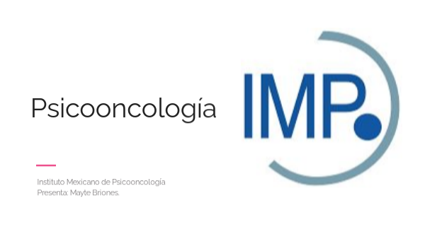 Psicooncología IMPO