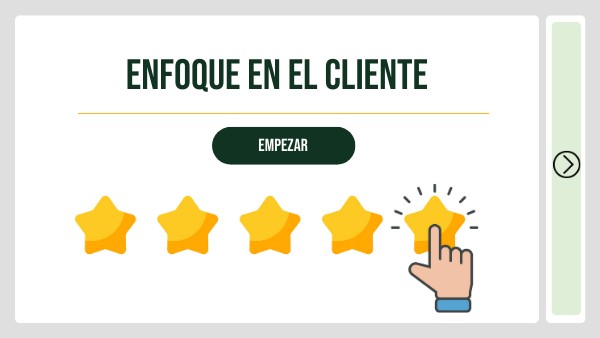 Enfoque en el cliente