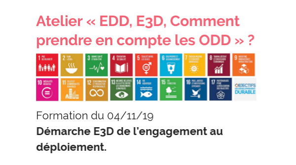 Comment prendre en compte les ODD