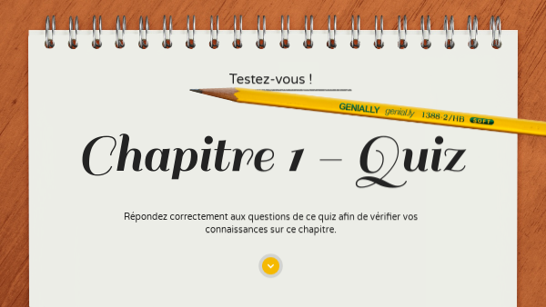 application 1 chapitre 5 quiz