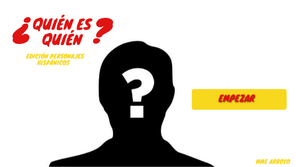 Quién es quién?