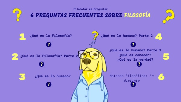 Preguntas filosóficas