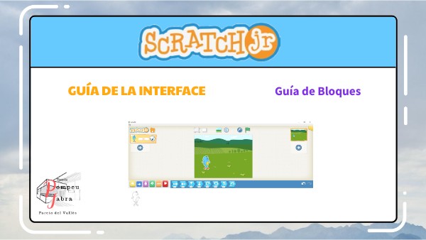 PRESENTACIÓN Interface scratch Jr