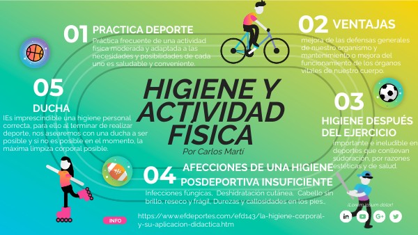 higiene y actividad física