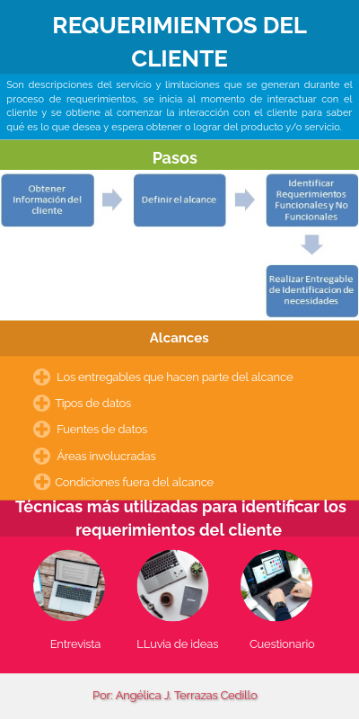 Requerimientos del cliente