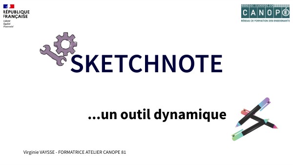 Le sketchnote complet