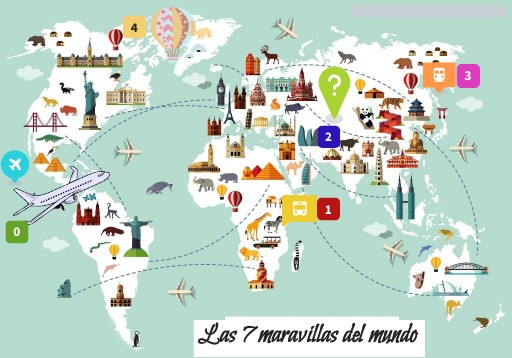 Las 7 maravillas del mundo