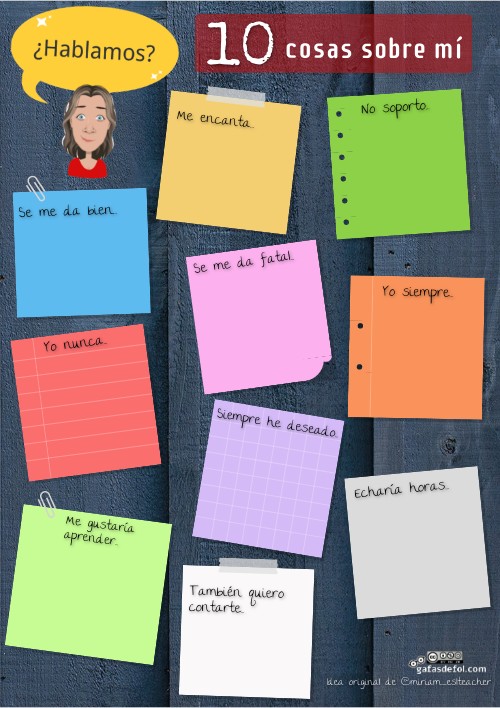 10 cosas sobre mi
