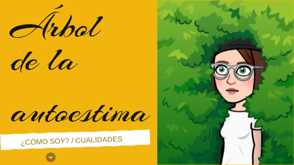 ÁRBOL DE LA AUTOESTIMA