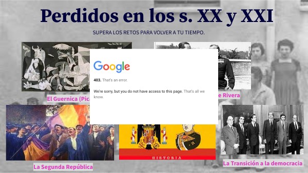 España siglos xx y xxi