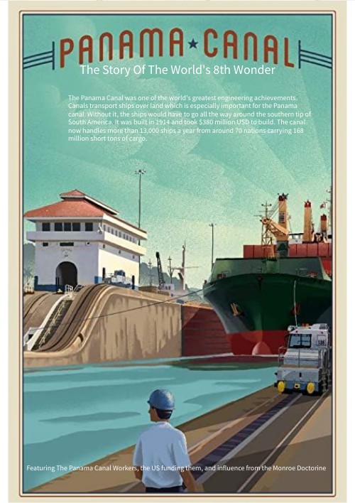 Panama Canal Movie Poster