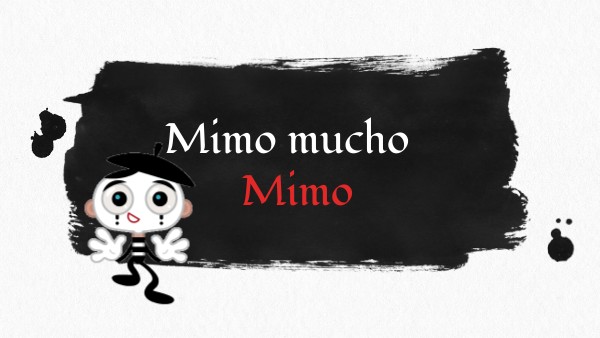 Ejercicios de mimo
