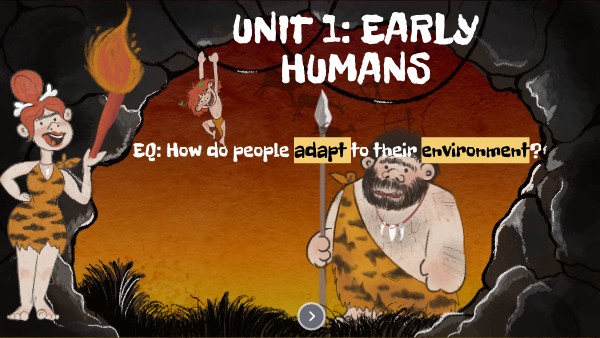 Unit 1: Early Humans