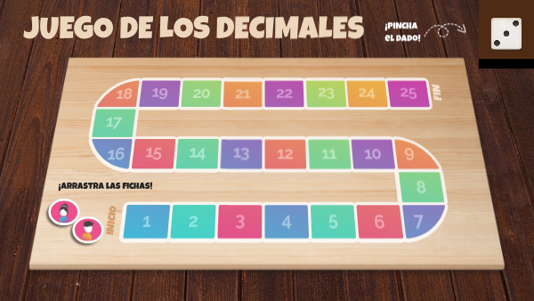 JUEGO DE LOS DECIMALES