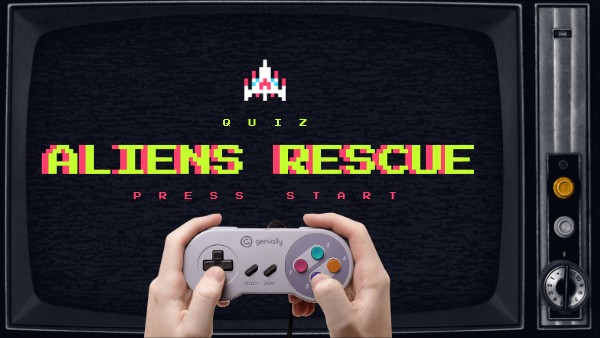 Aliens rescue