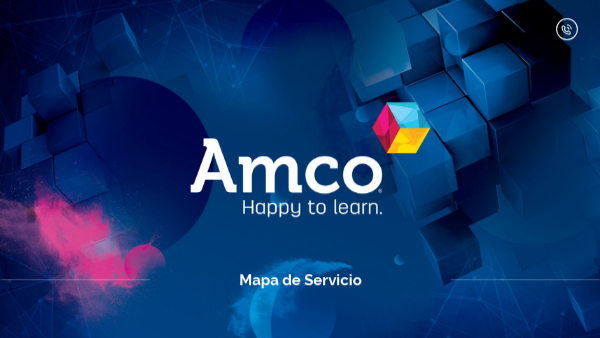 Mapa de Servicio - Amco EDITABLE
