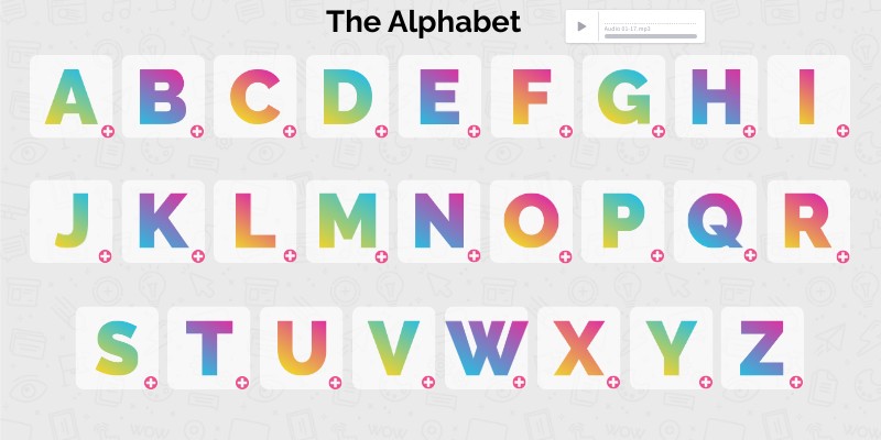 The Alphabet