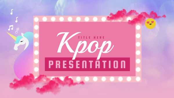 KPOP PRESENTATION