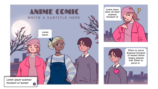 VICTORIA Outdoor Typhoon Comics