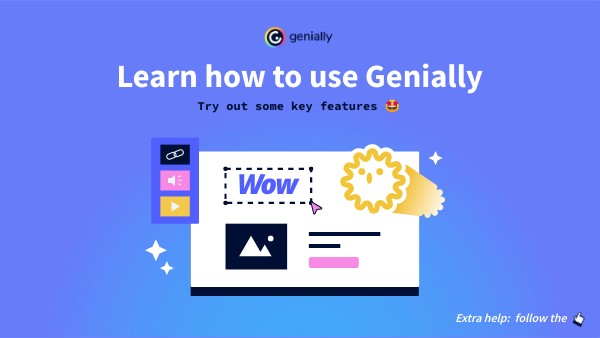 learning how to use genially