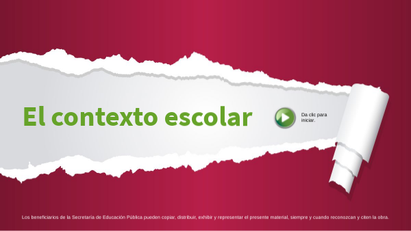 Contexto escolar