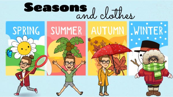 Clothes/seasons 2