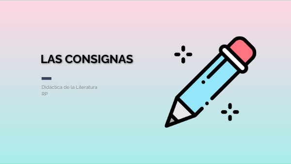 DDL - Las consignas