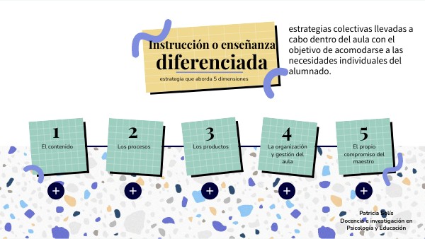 Instrucción diferenciada