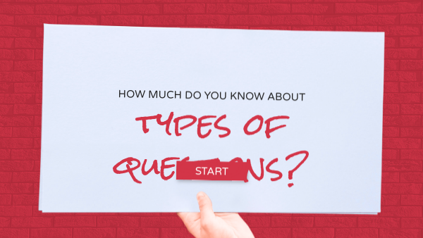 5 Types Of Questions