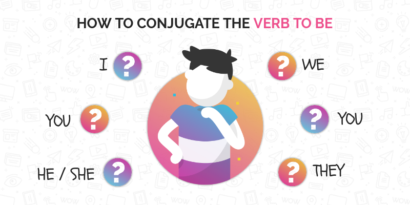 Verb to be conjugation