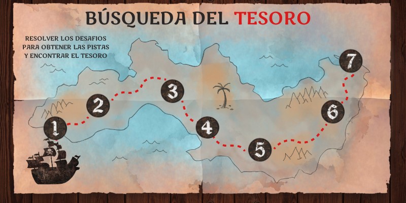 BÚSQUEDA DEL TESORO