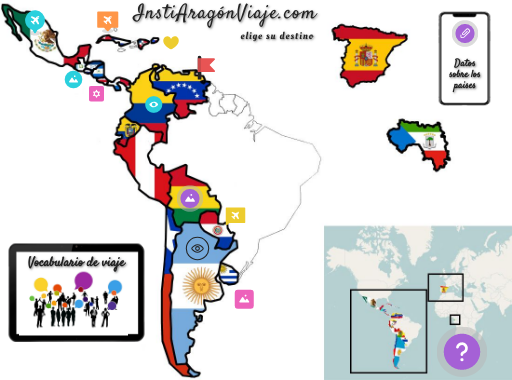 Descubre el mundo hispano