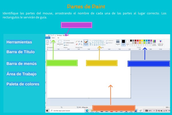 Partes de Paint