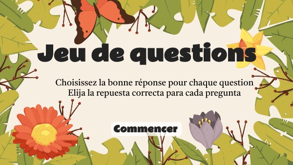 Jeu de questions