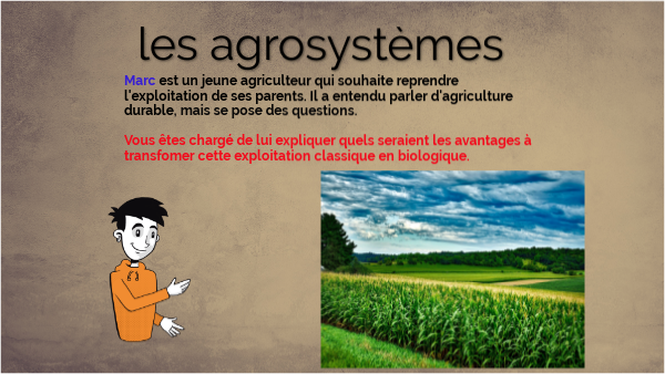 les agrosystèmes seconde