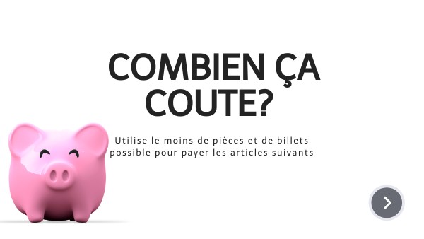 Combien Ca Coûte – Ca Fait Combien – UXGH