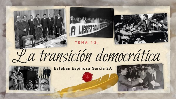 LA TRANSICIÓN DEMOCRÁTICA
