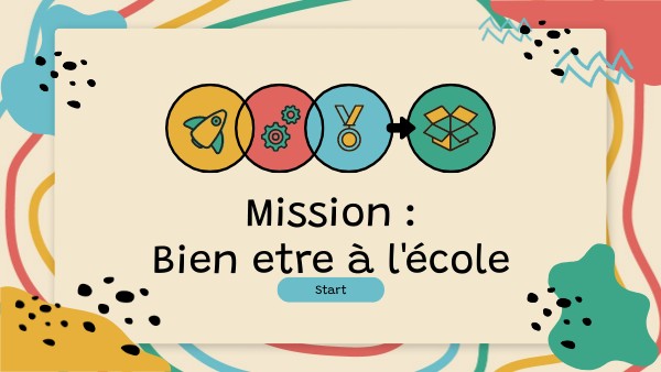 Bien Etre à l'école