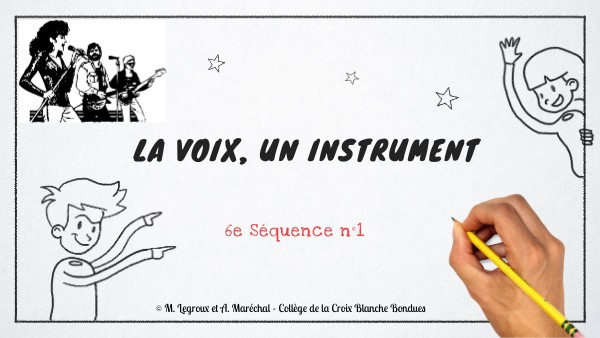 6 S1 La voix, un instrument