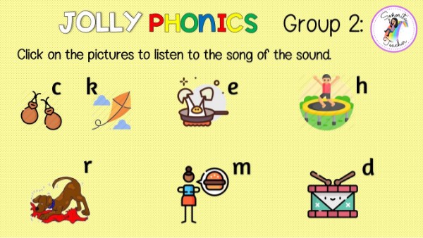 jolly phonics group 2