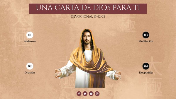 Una carta de Dios para ti