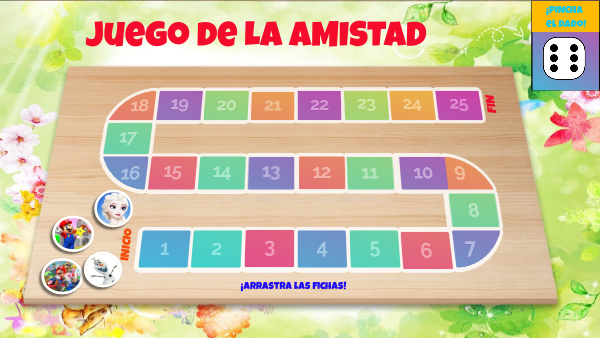 JUEGO DE LA AMISTAD