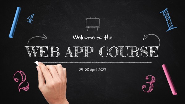 Web App Course 