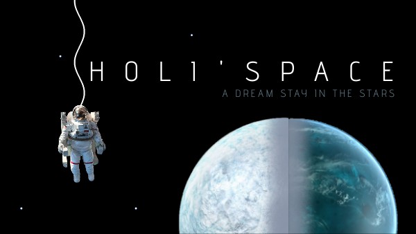 Space Background Slideshow
