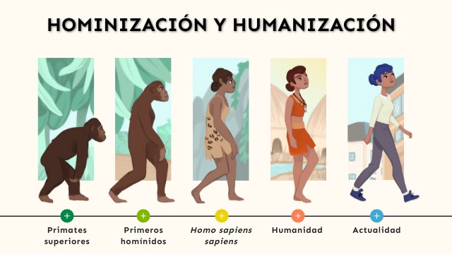 1BACH_Hominizacion y humanizacion