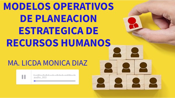 Modelos Operativos de Planeación de RH